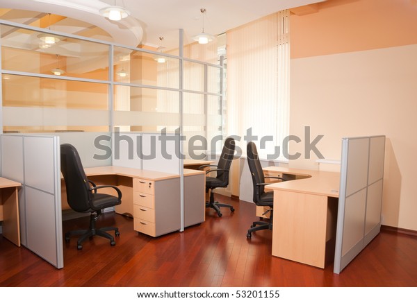 Modern Office Interior Workplace Stock Photo 53201155 | Shutterstock
