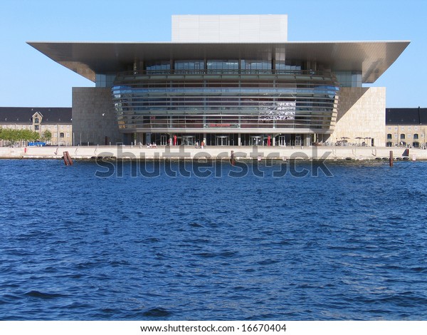 Modern Opera House Designed By Henning Stock Photo 16670404 | Shutterstock