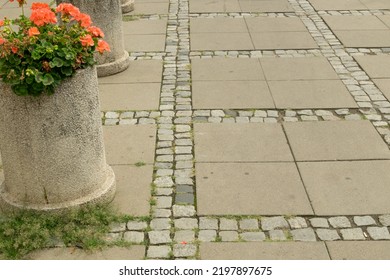 Modern Paved Path Texture Background New Stock Photo 2197897675 ...