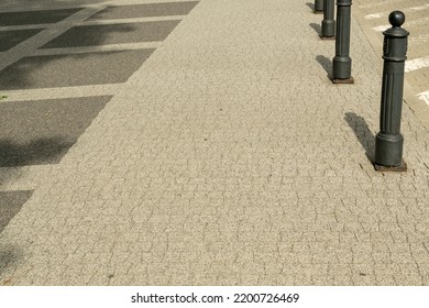 Modern Paved Path Texture Background New Stock Photo 2200726469 ...