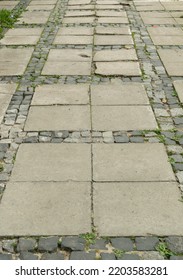 Modern Paved Path Texture Background New Stock Photo 2203583281 ...