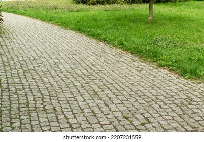 Modern Paved Path Texture Background New Stock Photo 2207231559 ...