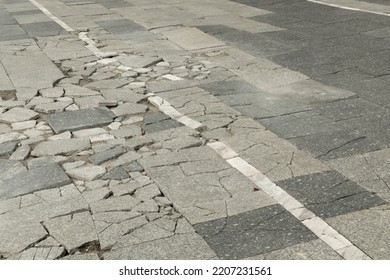 Modern Paved Path Texture Background New Stock Photo 2207231561 ...