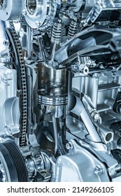 Modern Powerful Car Engine Section Stock Photo 2149266105 | Shutterstock