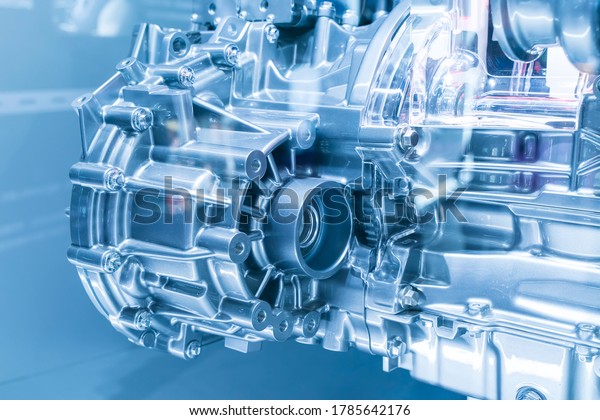Modern Powerful Car Engine Section Stock Photo 1785642176 | Shutterstock