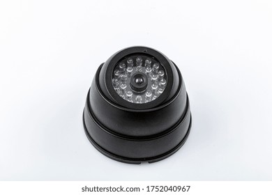 Modern Security Cctv Camera Black Dome Stock Photo 1752040964 ...
