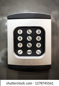 Modern Security Door Code Number Stock Photo 1278745561 | Shutterstock