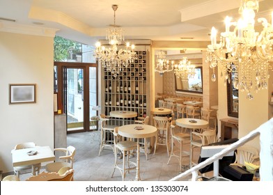 Modern Simple Cafe Interior Stock Photo 135303074 | Shutterstock