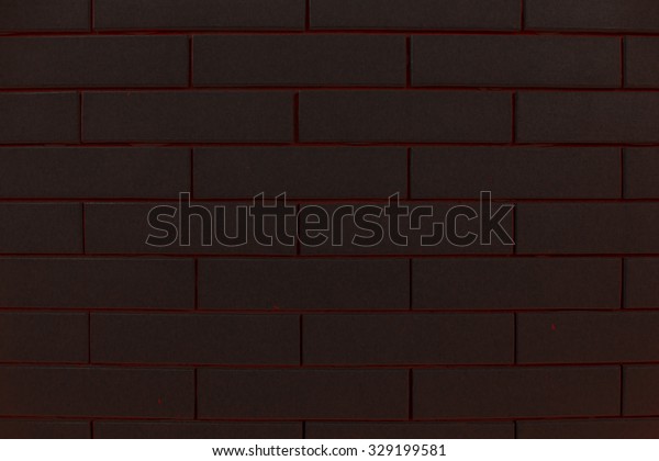 Modern Style Bricks Background Backdrop Wallpaper Stock Photo 329199581 ...