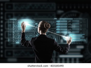 Modern Technologies Use Stock Photo (Edit Now) 399980479