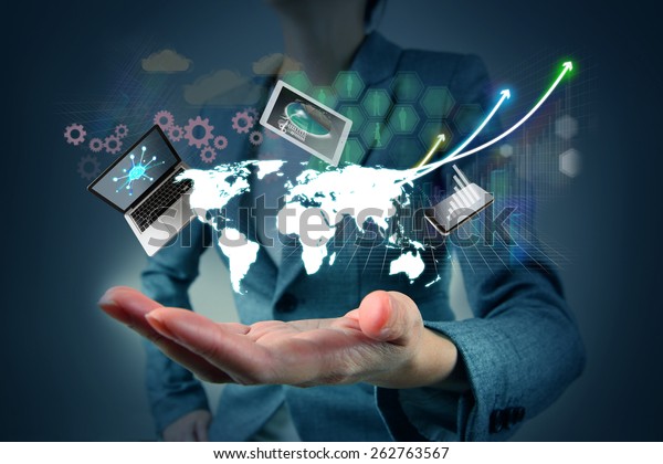 Modern Technology Concept Stock Photo 262763567 | Shutterstock