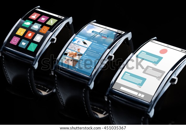 Modern Technology Object Media Concept Close Stock Photo (Edit Now ...