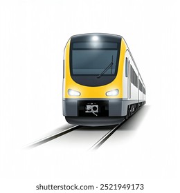 Ultra Realistic Metro Train Exploded View Imagen generada por IA ...