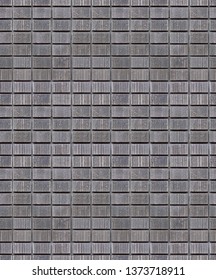 Modern Wall Grid Pattern Seamless Vertical Stock Photo 1373718911 ...