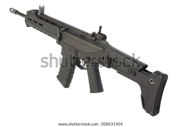 Modern Weapon System Isolated Stock Photo 208631404 | Shutterstock