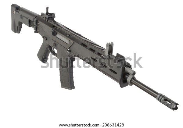 Modern Weapon System Isolated Stock Photo 208631428 | Shutterstock