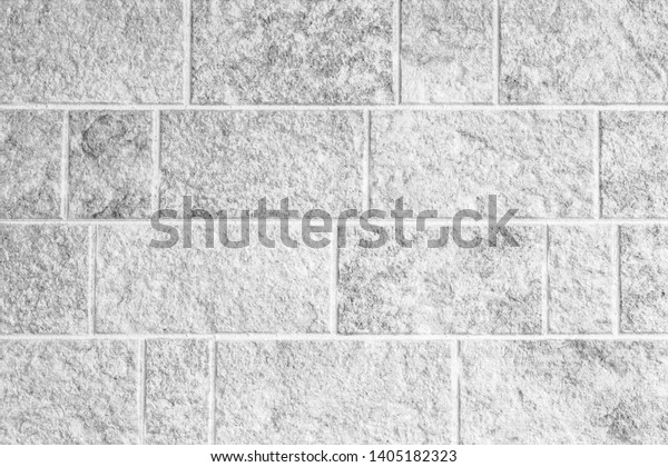 Modern White Stone Wall Pattern Seamless Stock Photo 1405182323 ...