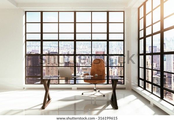 971 Desk Office Skyline Background Stock Photos, Images & Photography ...