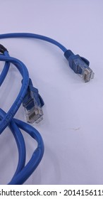 Modified Blue Ethernet Cable Data Transfer Stock Photo 2014156115 ...