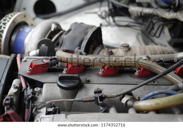Modified Engine Racing Car Stock Photo 1174352716 | Shutterstock