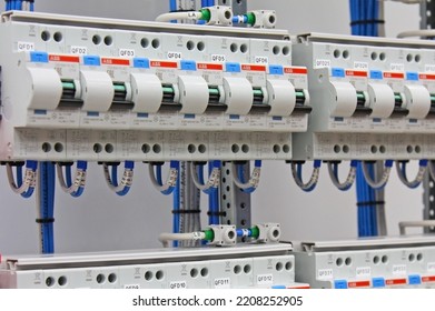 Modular Protective Electrical Equipment Control Panel Stock Photo ...