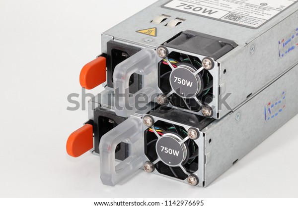 Modular Redundant Computer Server Power Supply Stock Photo 1142976695 ...