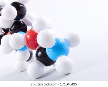 Molecular Model Stock Photo 171048425 | Shutterstock