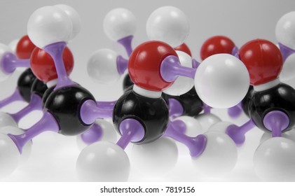 Molecular Model Stock Photo 7819156 | Shutterstock