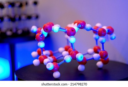 Molecular Structure Bonding Model: foto de stock (editar ahora) 214798270
