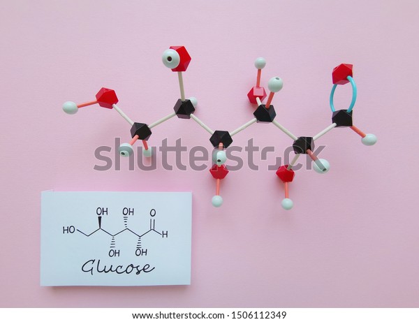 Molecular Structure Model Structural Chemical Formula Stock Photo ...