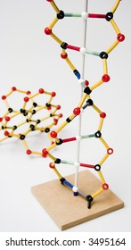 Lego Dna Molecule Structure Closeup Learning Stock Photo (Edit Now) 3495182