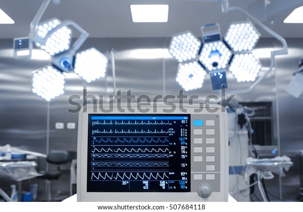 Monitor Operating Room Stock Photo (Edit Now) 507684118