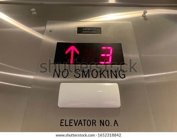 Monitor Showing Third Floor Elevator Stock Photo 1652318842 | Shutterstock