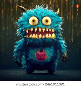 Seven Cognitive Bias Monsters Row Without AI-generated image 2494884141 ...