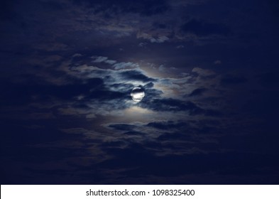 2,979 Moon Behind Clouds Images, Stock Photos & Vectors | Shutterstock
