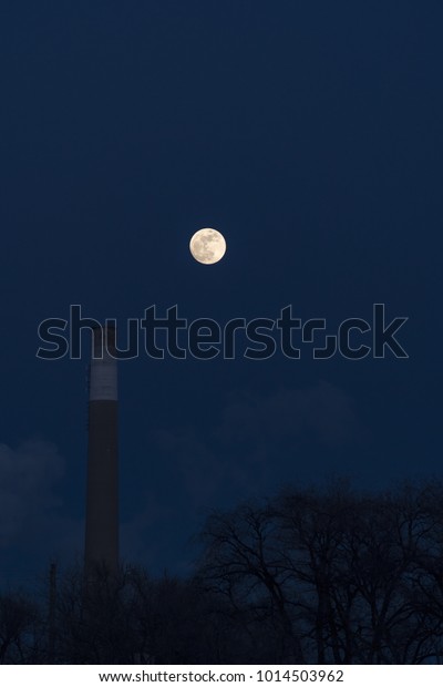 Moon Chimney Stock Photo 1014503962 | Shutterstock