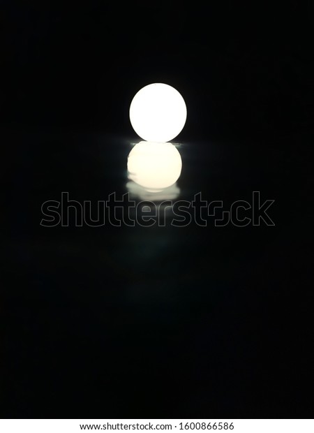The moon is a cold dry orb whose surface is studded with craters and ...