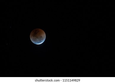 Moon During Lunar Eclipse Stock Photo 1151149829 | Shutterstock