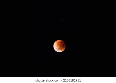 Moon Eclipse Dark Sky Wallpaper Stock Photo 2158181951 | Shutterstock