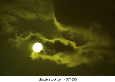 Moon Light Stock Photo 574655 | Shutterstock