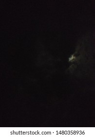 Moon Light Rays Between Clouds Stock Photo 1480358936 | Shutterstock
