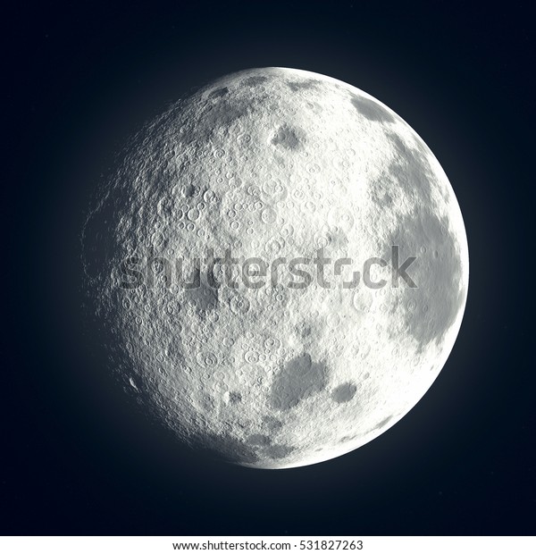 Photo de stock nuit de la lune 531827263 | Shutterstock