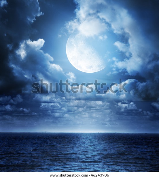 Moonlight Stock Photo 46243906 | Shutterstock