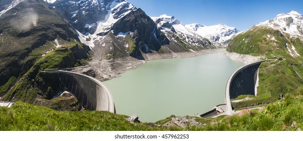 Mooserboden Dam Stock Photo (Edit Now) 457962253