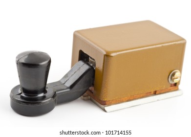 Morse Code Key On White Background Stock Photo 101714155 | Shutterstock