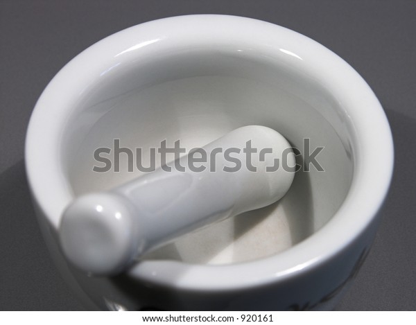 Mortar Pistil Stock Photo 920161 | Shutterstock