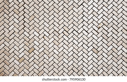 Mosaic Tile Pattern Brick Pattern Stock Photo (Edit Now) 795906130