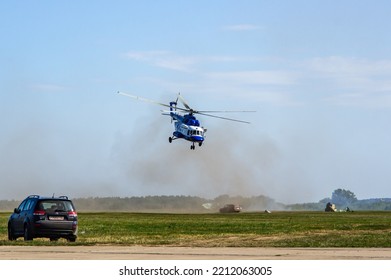 Most Massive Sovietrussian Multipurpose Twinengine Helicopter Stock ...