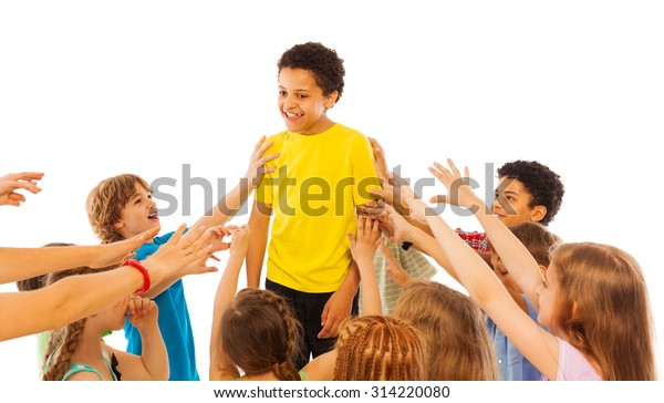 Most Popular Kid Class Stock Photo (Edit Now) 314220080
