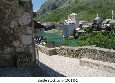Mostar Town Centre Foto de stock 1031351 | Shutterstock